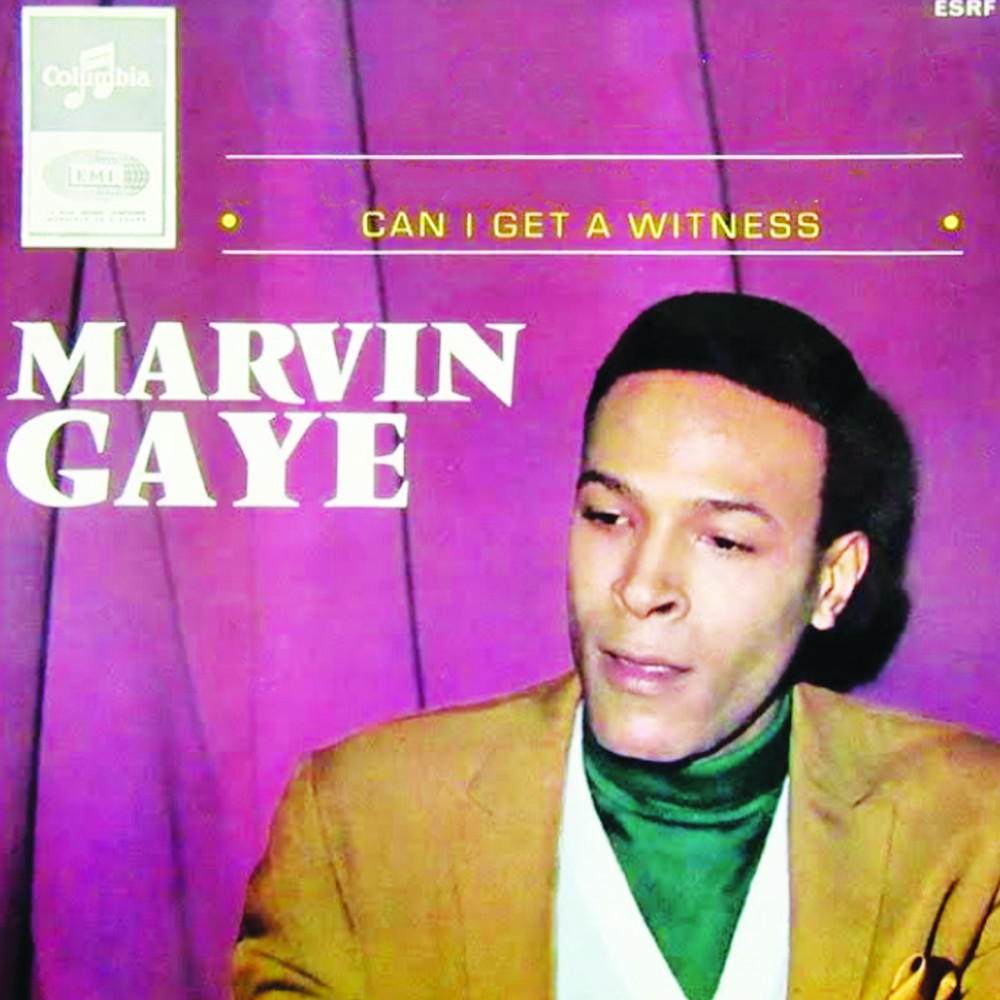Can I Get A Witness (1963) อัลบั้มของ Marvin Gaye | Sanook Music