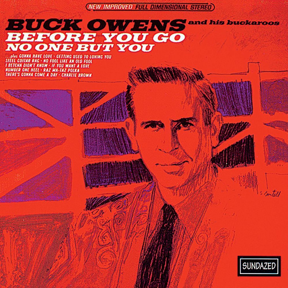 Before You Go / No One But You อัลบั้มของ Buck Owens & His Buckaroos ...
