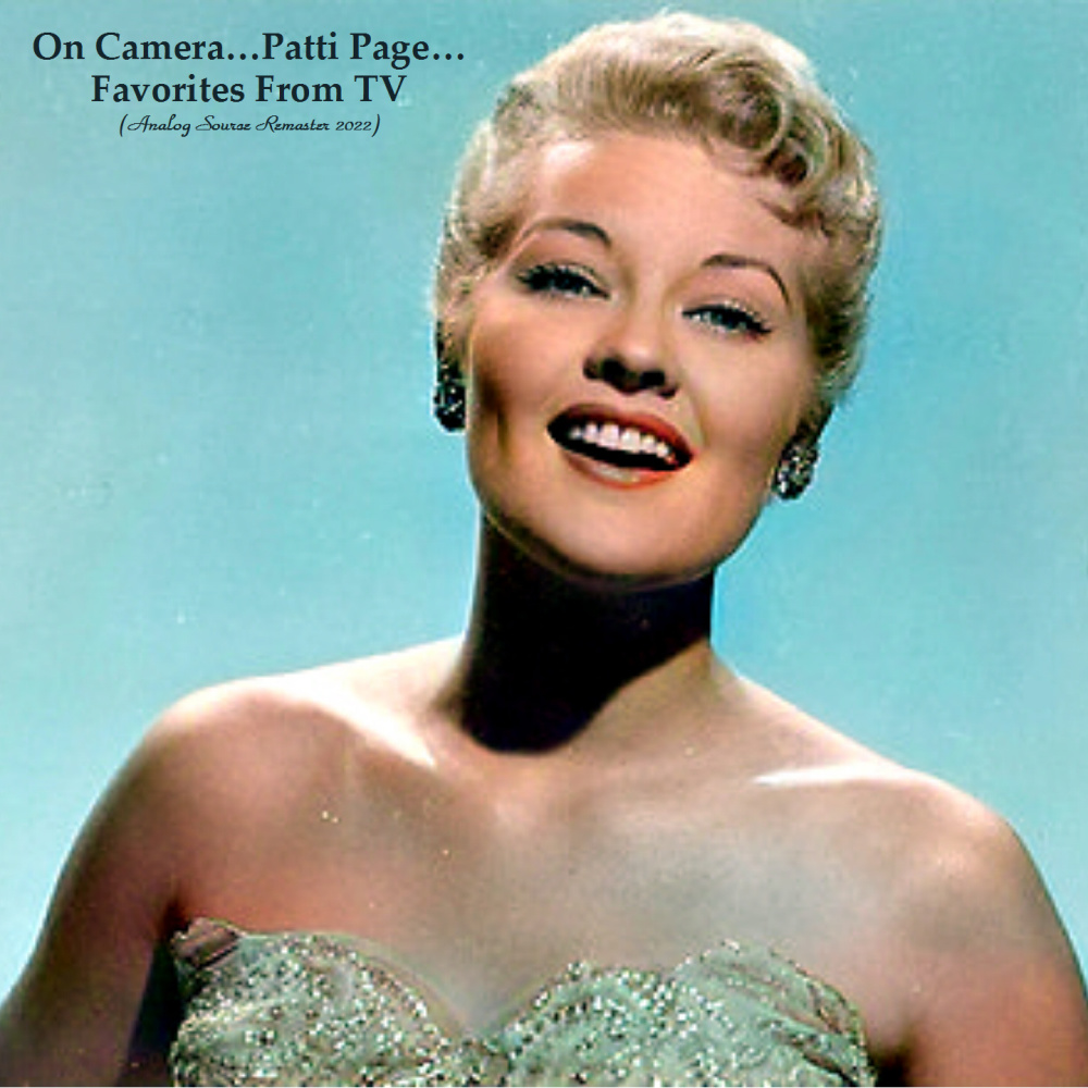On Camera...Patti Page...Favorites From TV (Analog Source Remaster 2022 ...